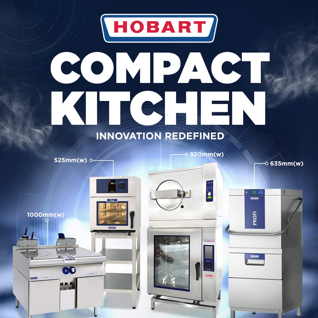 Hobart Launches Compact Kitchen Campaign, Offering a Complete Kitchen ...