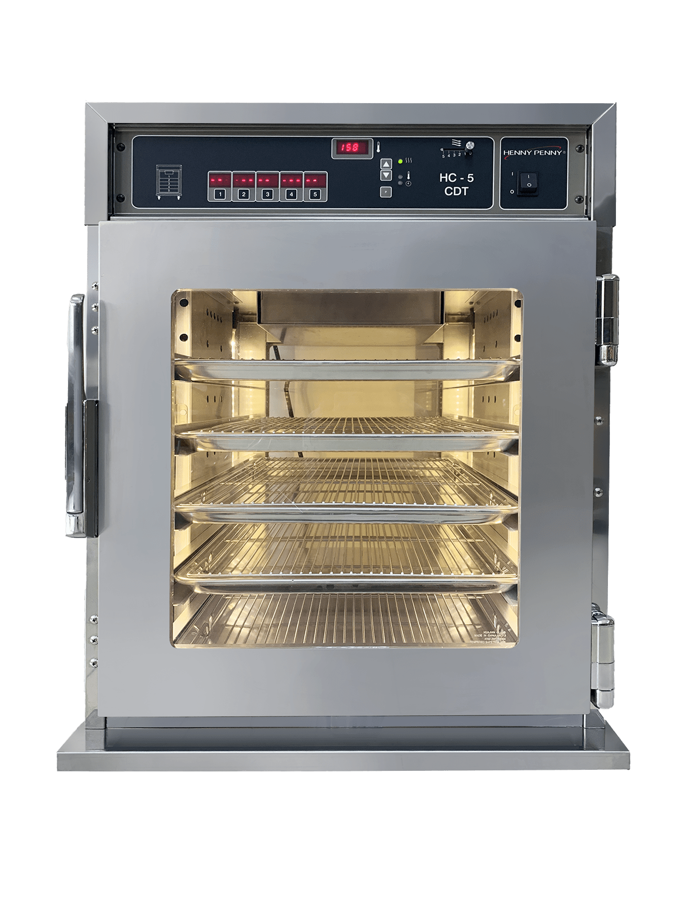 Jestic is all fired up with the new Henny Penny HC5 Hot Holding Cabinet – cedabond.co.uk